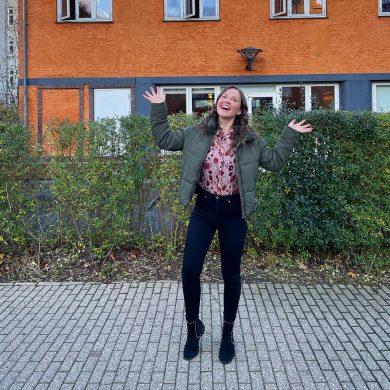 Om mig - Ditte Fjeldsted